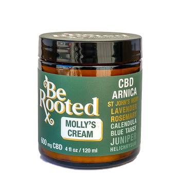 Be Rooted Botanicals | CBD and herbal cream topicals | Santa Cruz CA